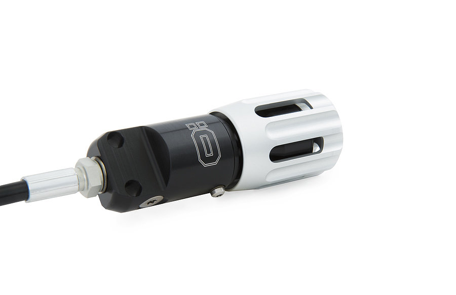 Ohlins HD 513 STX 46 12.5" S46DR1S Remote Rear Shock M8 Breakout FatBoy ...