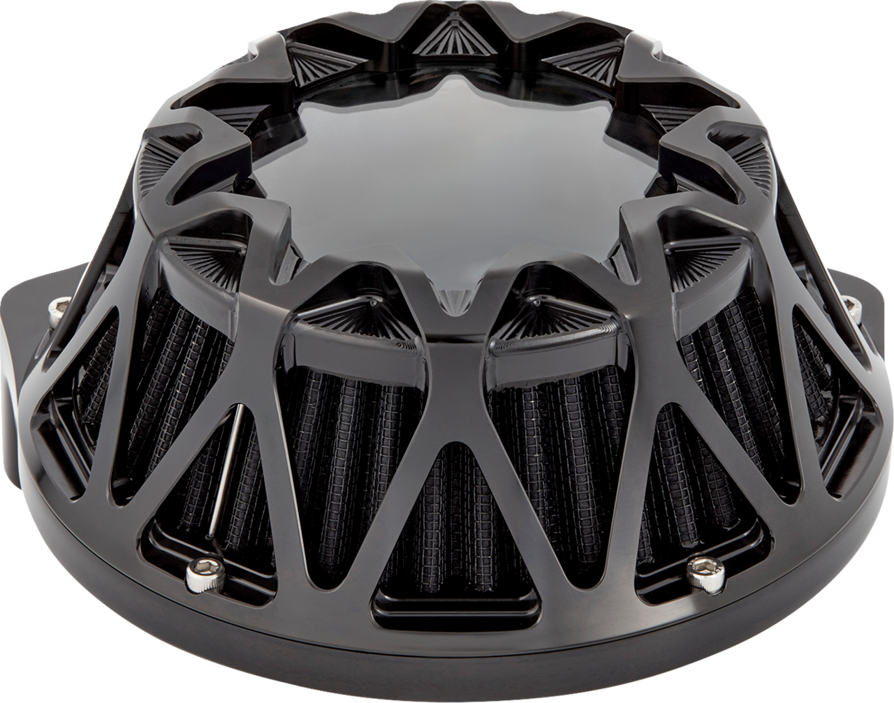 Ness Crossfire Air Cleaner Kit Black Filter 24-25 FL Glides