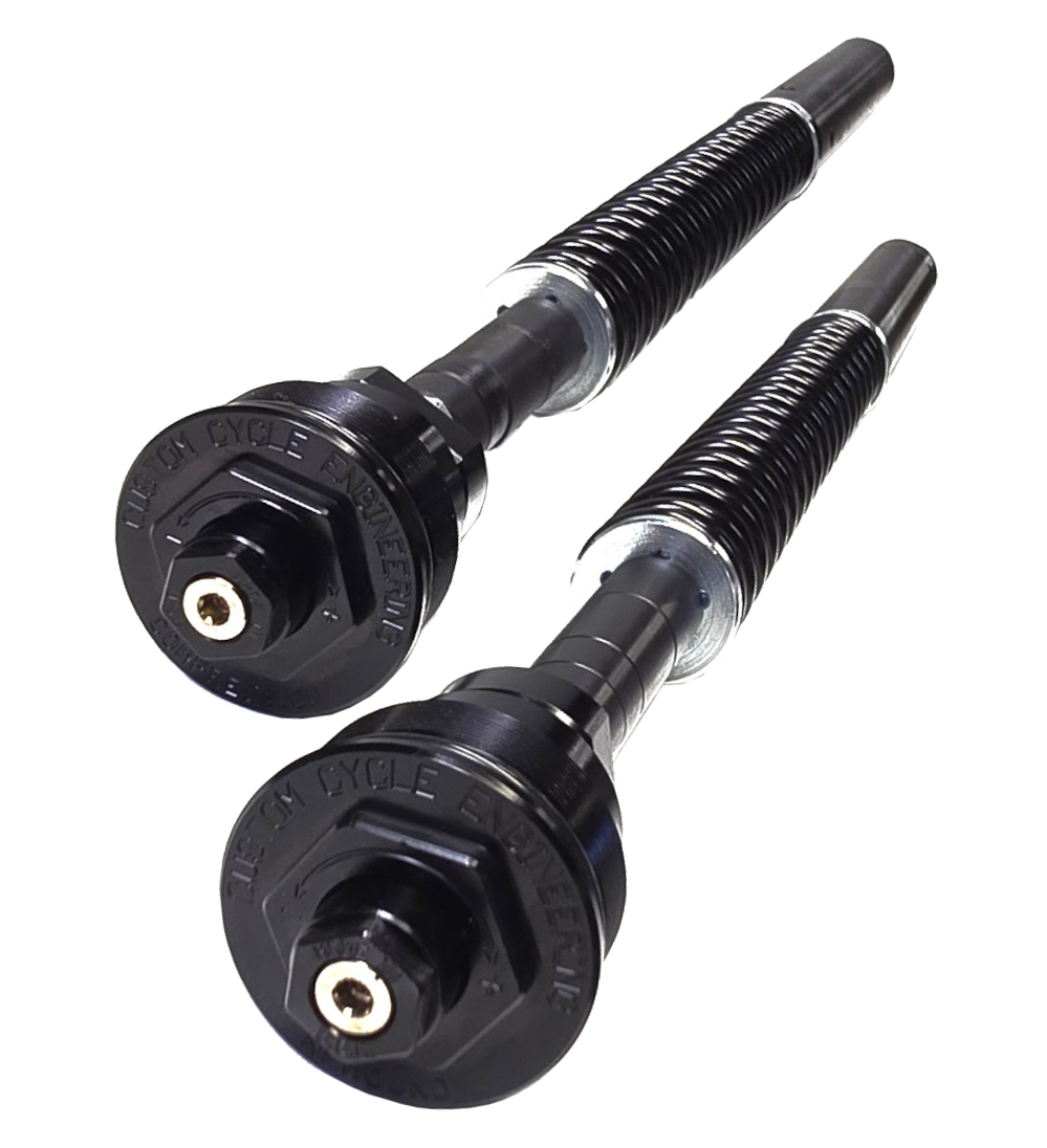 CCE 723015 49mm Stock Length Fork Cartridge Kit Fatboy M8 18-25