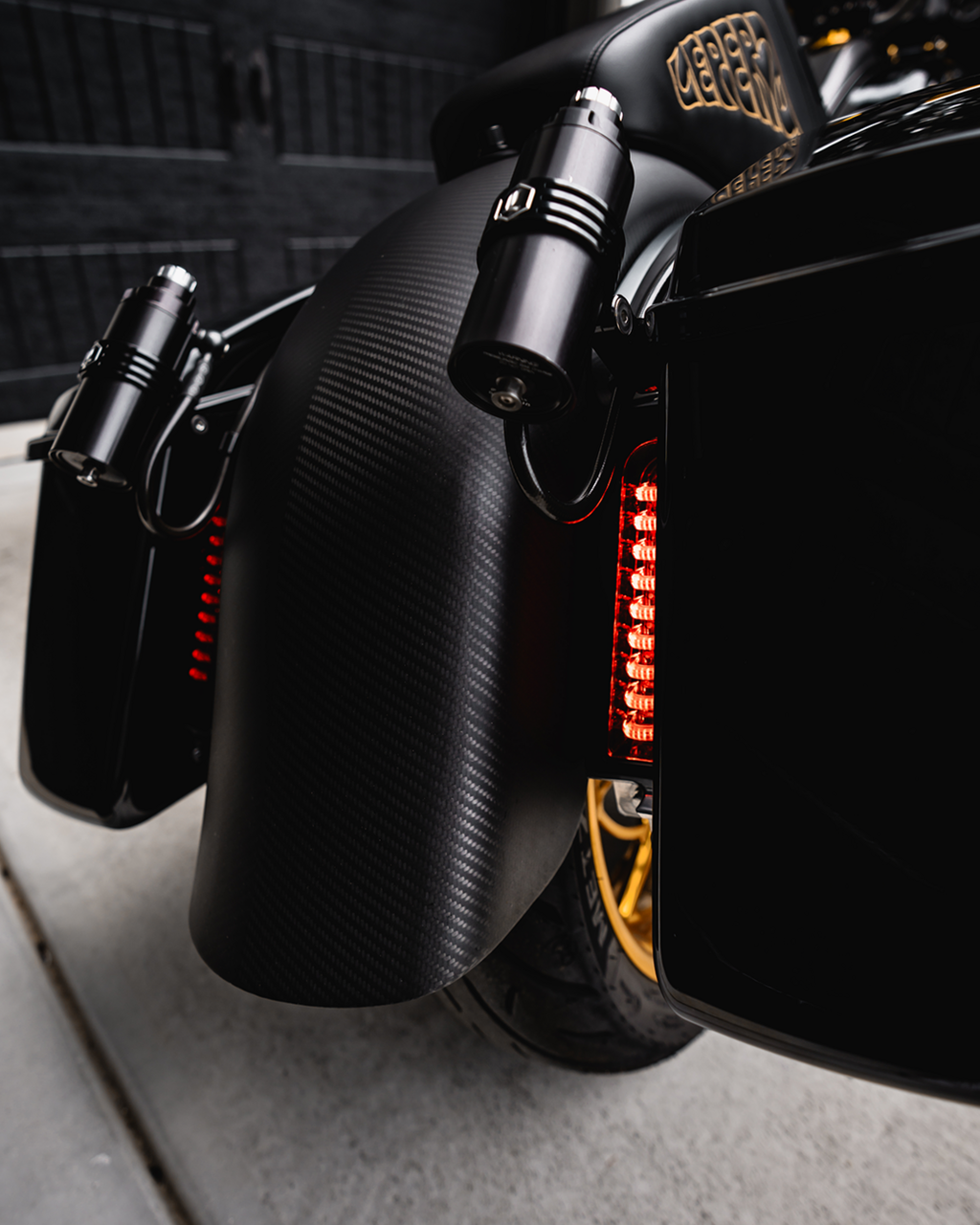 Open Box Custom Dynamics ProBEAM LED Fillerz Smoke Black 14-23 Road ...