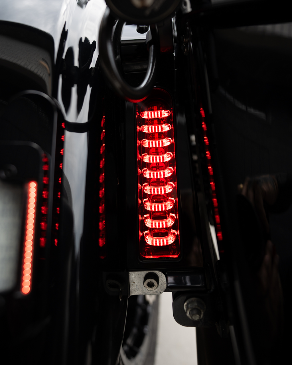 Open Box Custom Dynamics ProBEAM LED Fillerz Smoke Black 14-23 Road ...