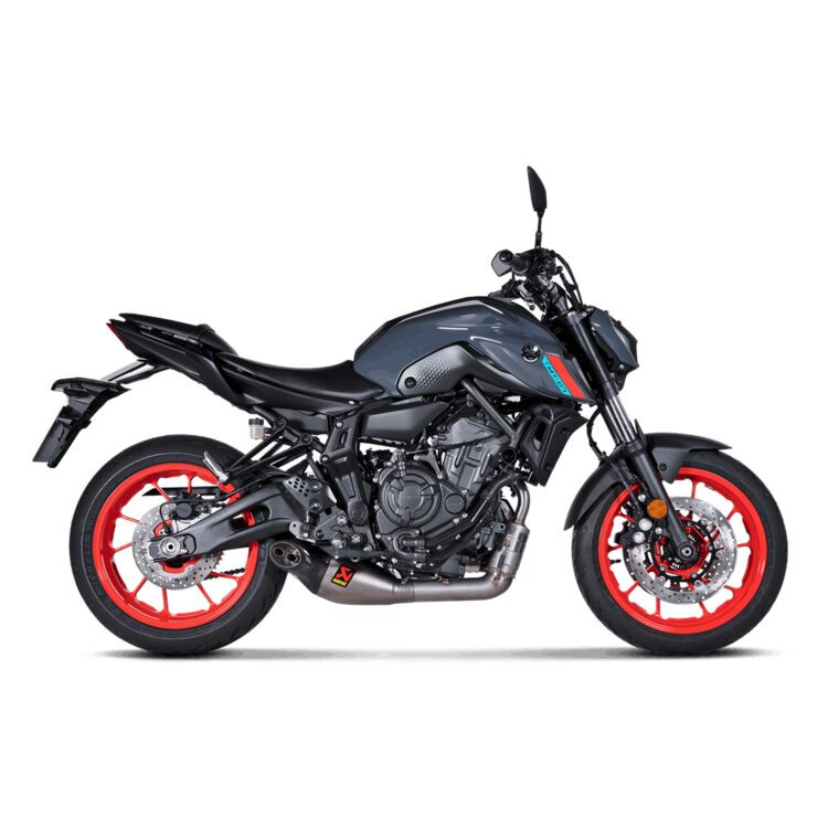 AKRAPOVIC S-Y7R8-HEGEHT RACING TITANIUM/ CARBON FULL EXHAUST SYSTEM ...