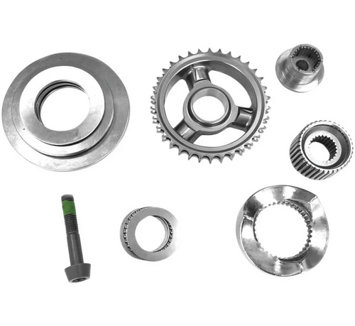 Twin Power 241336 Heavy Duty Compensator Ramp & Sprocket kit Harley m8 ...