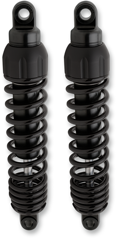 Progressive 444-4245B Black 444 Rear Shocks Indian Scout 15-21