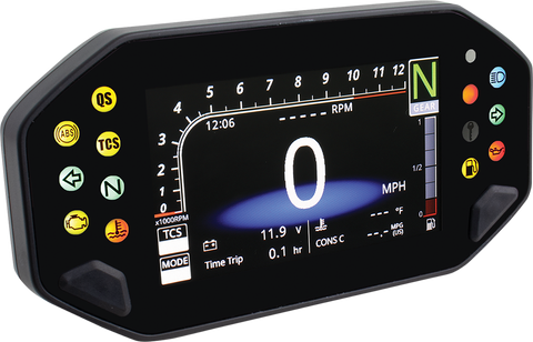 Koso Ba081000 Rx-4 Rx4 Tft Multi-Function Display Mt09 Mt07