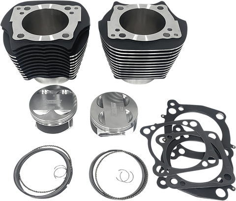 Revolution Performance RP201-601W 124" Cylinder Kit Black / Highlighted ...