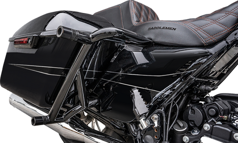 BURLY SA-3013-002 Brawler Rear Crash bar kit Fl 18-24 touring