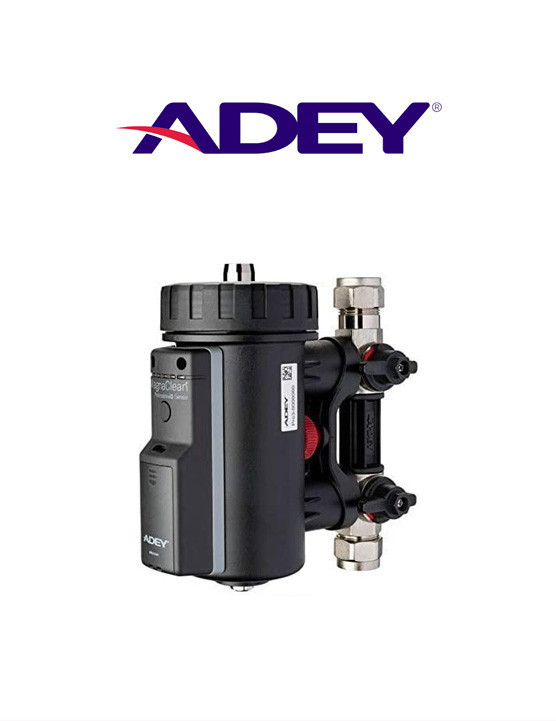 Adey MagnaClean Pro3 Sense - 22mm INC Installation - IFC - WarmZilla®