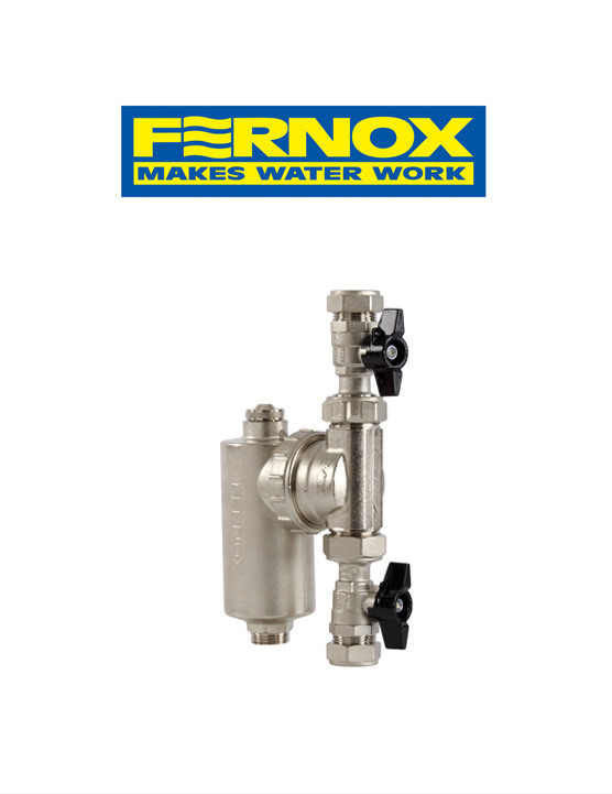 Fernox TF1 Omega Filter 22mm INC Installation - IFC - WarmZilla®