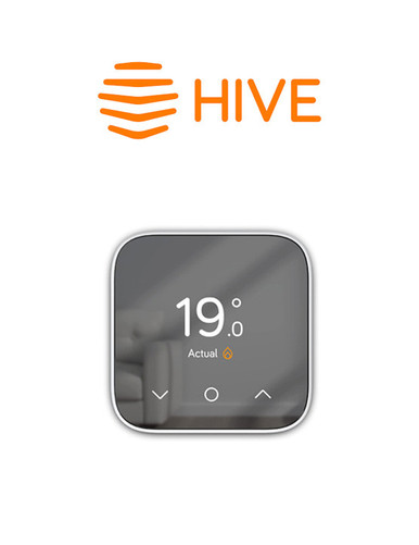 Hive Smart MINI Heating Wireless Thermostat - Battery FREE - IFC ...