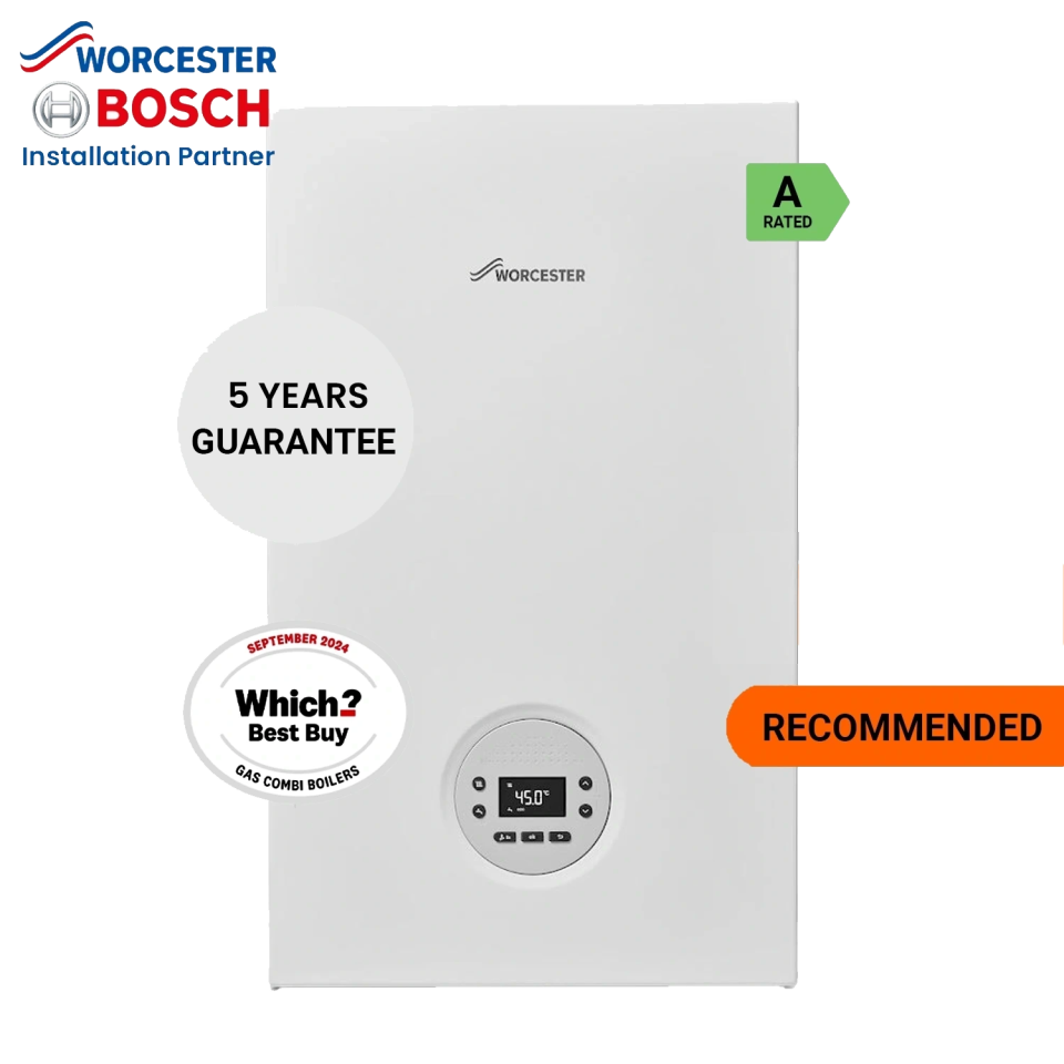 Worcester Bosch Greenstar 1000 24kW 2/3 - WarmZilla®