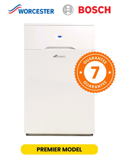 Worcester Bosch Greenstar Heatslave II 12/18 Internal Oil Combi Boiler ...