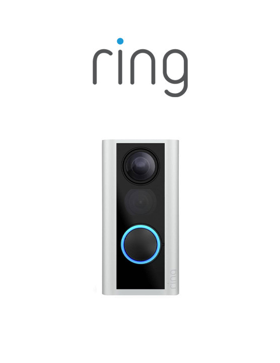 Ring Door View Cam Security Camera - Battery - WarmZilla®