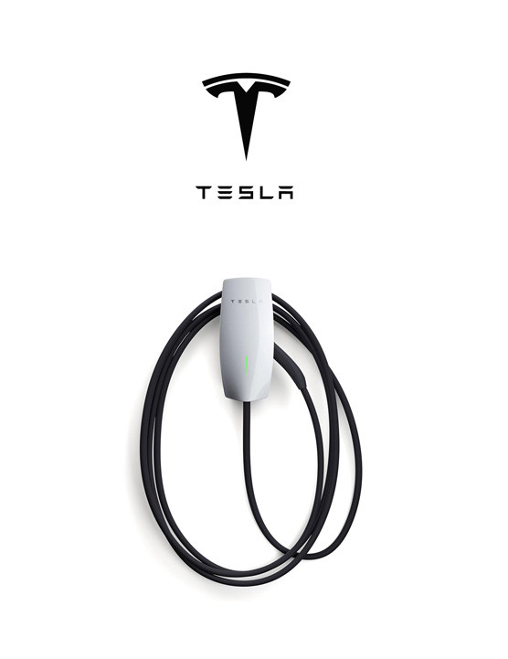 Tesla Gen 3 Wall Connector - 2.6m Tethered - WarmZilla®