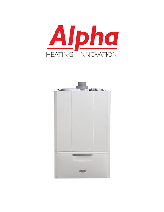 Alpha E-Tec Plus 28kW Combi Boiler - WarmZilla®