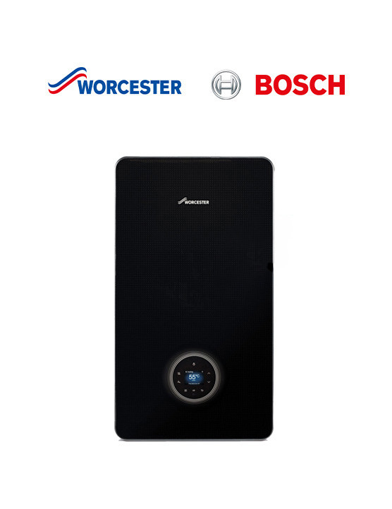 Worcester Bosch Greenstar 8000 Style 50kW Combi Boiler - WarmZilla®