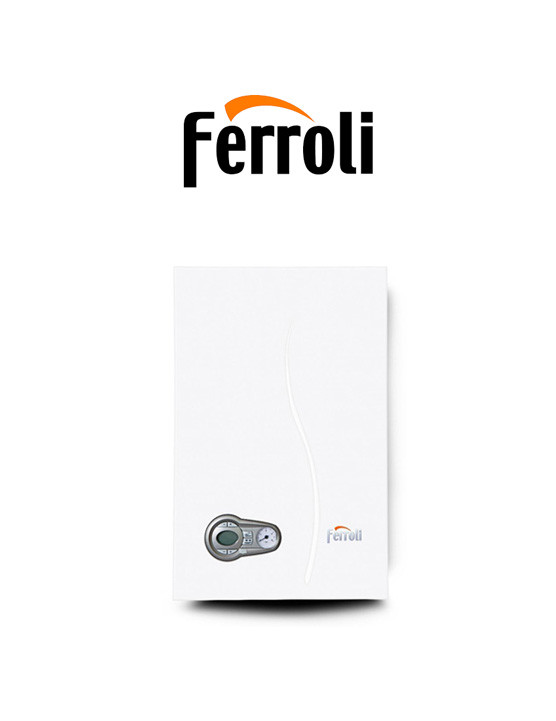 Ferroli BLUEHELIX RRT Tech 18S System Boiler - WarmZilla®
