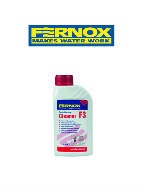 Fernox F3 Cleaner 500ml - WarmZilla®