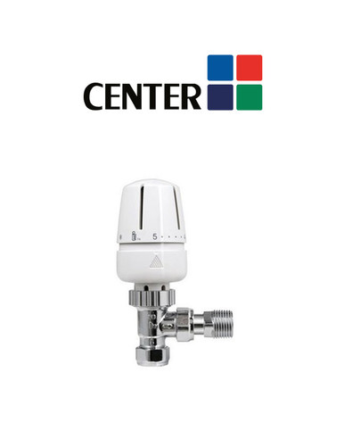 Danfoss RAS-C2 Angled Thermostatic Radiator Valve 15mm - WarmZilla®