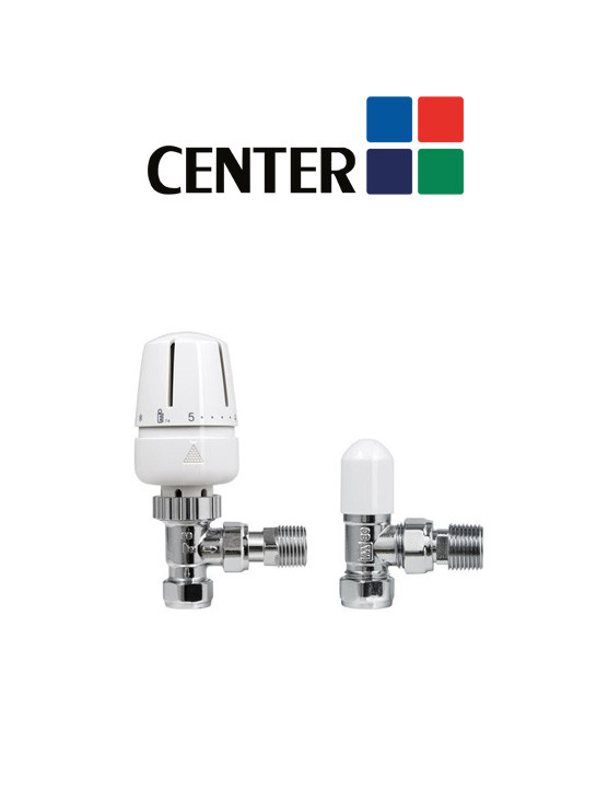 CB Angled TRV and Lockshield Valve Pack 10mm - WarmZilla®