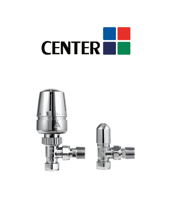CB Straight TRV with Lockshield 15mm Chrome - WarmZilla®