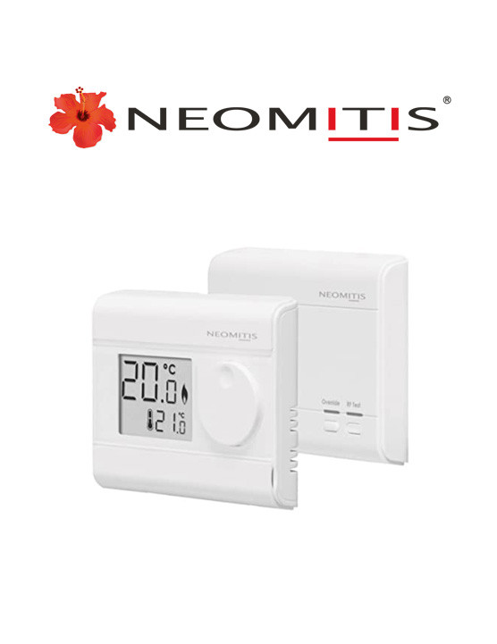 Neomitis RT7-RF Plus 7-day Programmable Thermostat Pack - Wireless ...