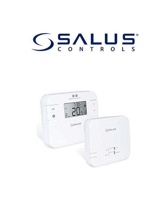 Salus Logic Plus/Vogue RT510RF+ Boiler Plus Programmable Room ...
