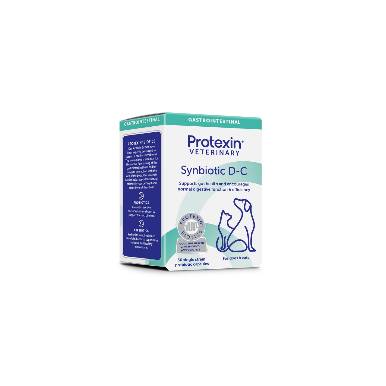 Buy Synbiotic D-C Probiotic & Prebiotic Capsules - Discount Pet Meds