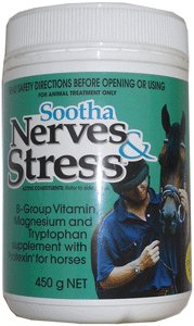 Buy IAH SOOTHA NERVES & STRESS 450G - Discount Pet Meds