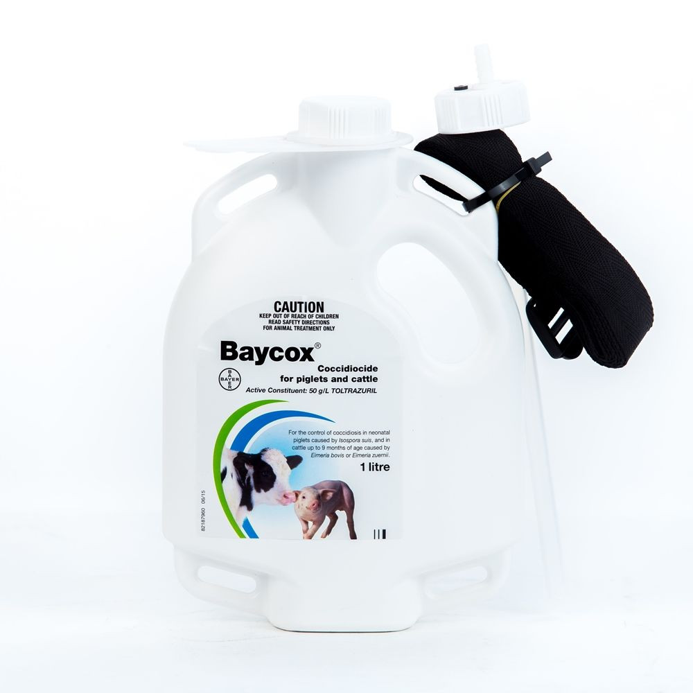 Buy BAYCOX PIGLET & CATTLE 250ML - Discount Pet Meds
