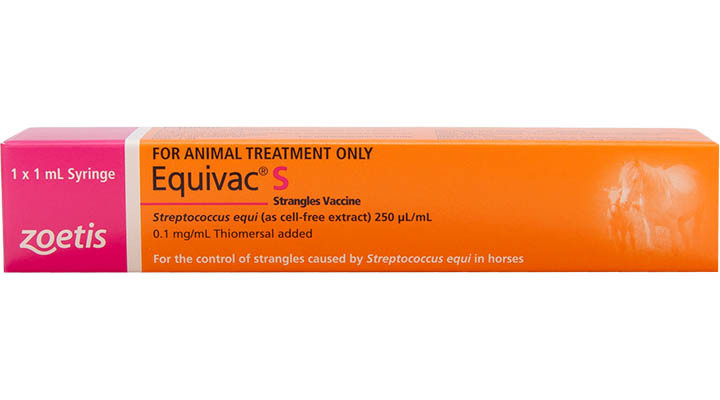 Buy Equivac S Strangles Vaccine for Horses - Discount Pet Meds