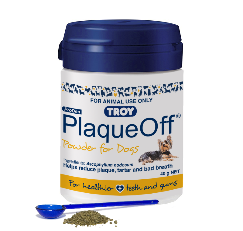 Buy TROY PLAQUE OFF FOR DOGS 40G- Discount Pet Meds