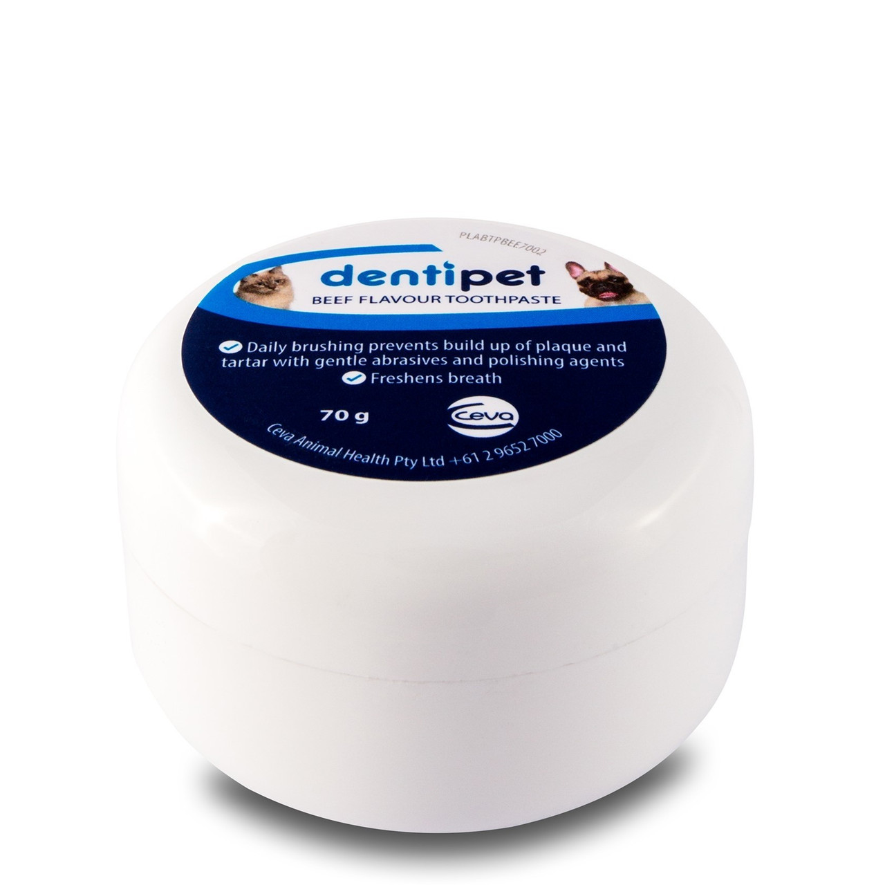 Buy Dentipet Beef Flavour Toothpaste 70g - Discount Pet Meds
