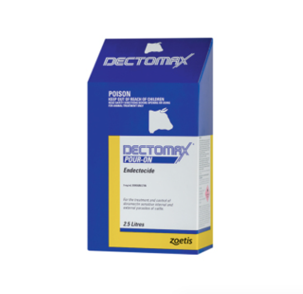 Dectomax Pour On 2.5L x 4 - Discount Pet Meds