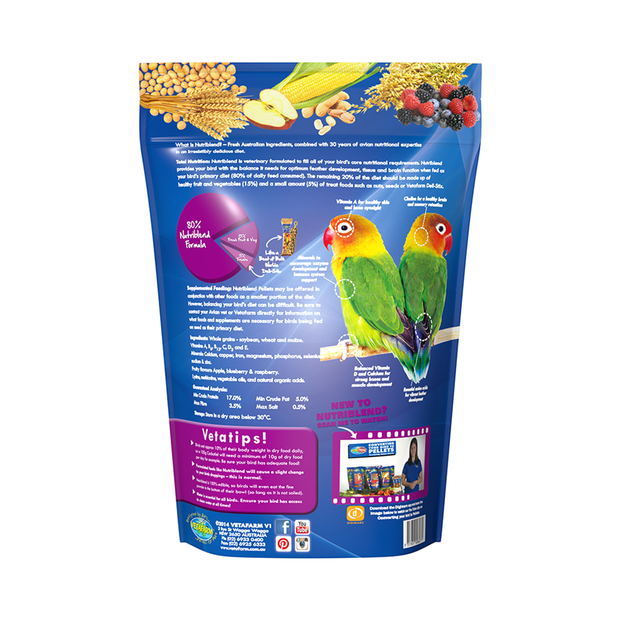 VETAFARM Nutriblend Pellets Mini - Discount Pet Meds