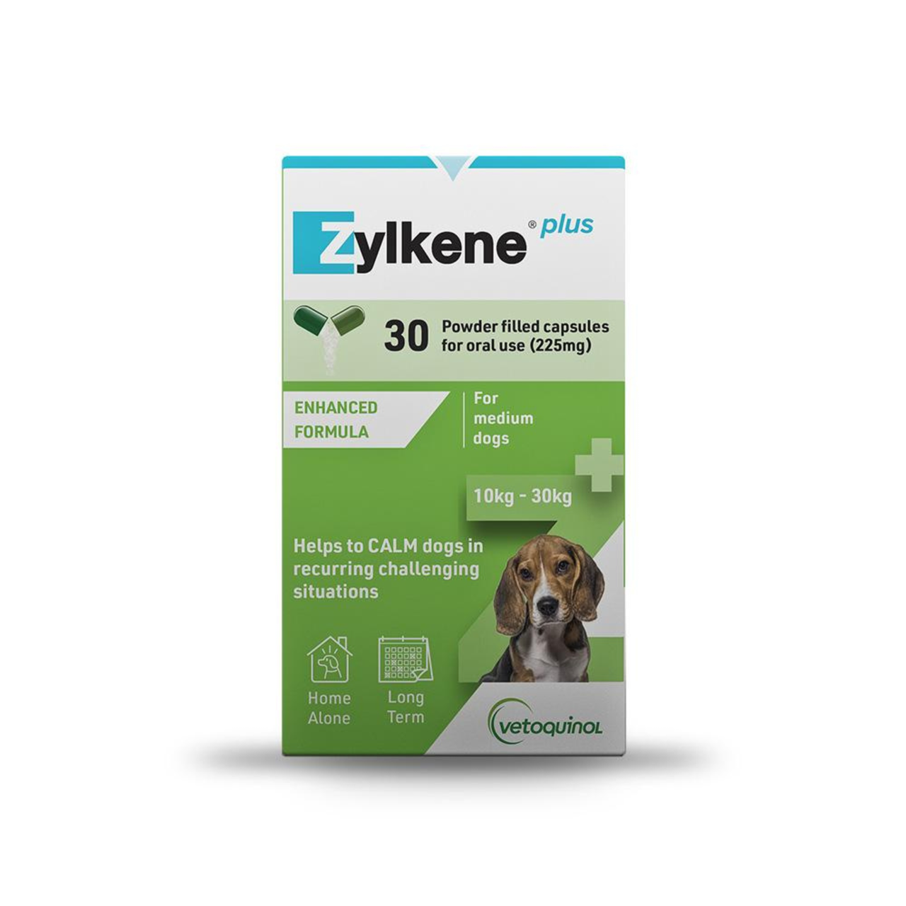 Buy Zylkene Plus 225mg Medium Dogs 10kg-30kg - Discount Pet Meds