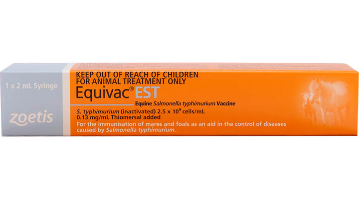 Buy Equivac EST Salmonella Vaccine for Horses - Discount Pet Meds