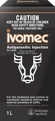 Buy IVOMEC Antiparasitic Injection for Cattle 200ml - Discount Pet Meds