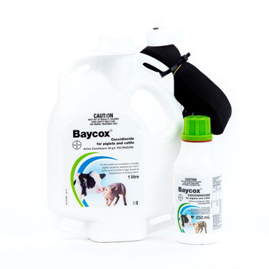 Buy BAYCOX PIGLET & CATTLE 250ML - Discount Pet Meds