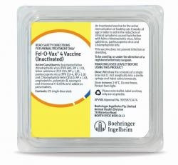 Buy Fel-O-Vax 4 (25 vials) - Discount Pet Meds