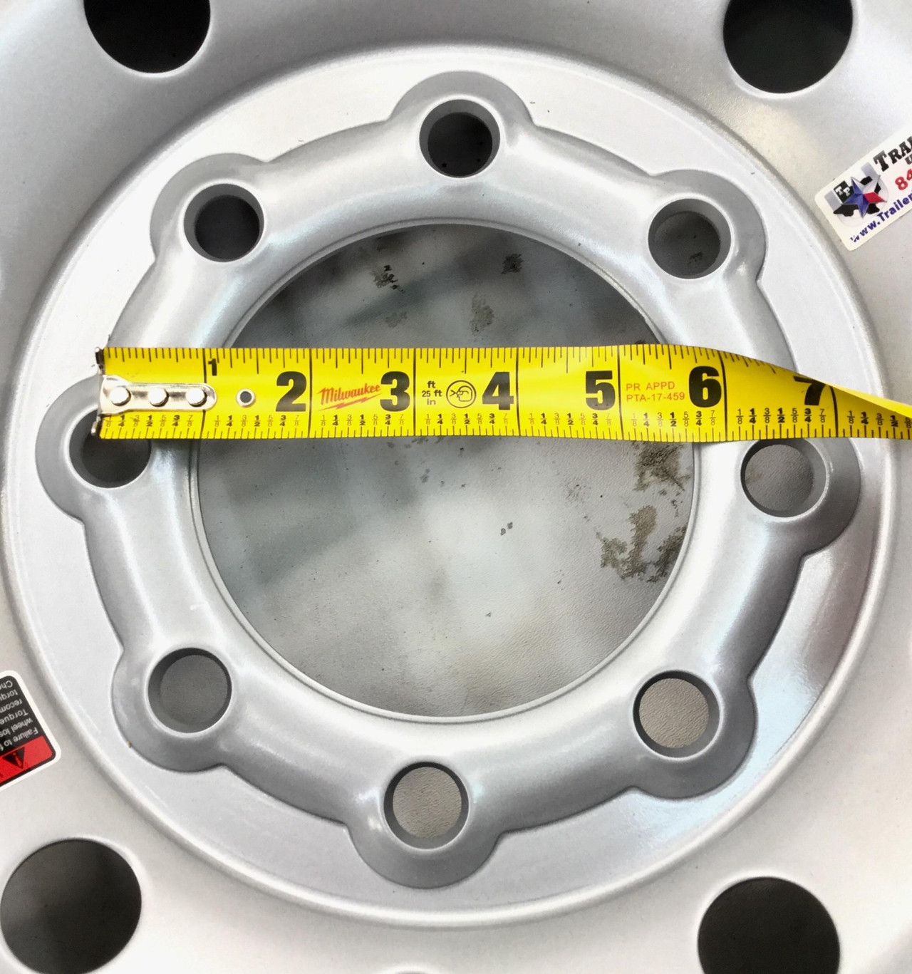 Tires & Wheels - Wheel Only - 16" Trailer Wheels - Trailer Parts Unlimited