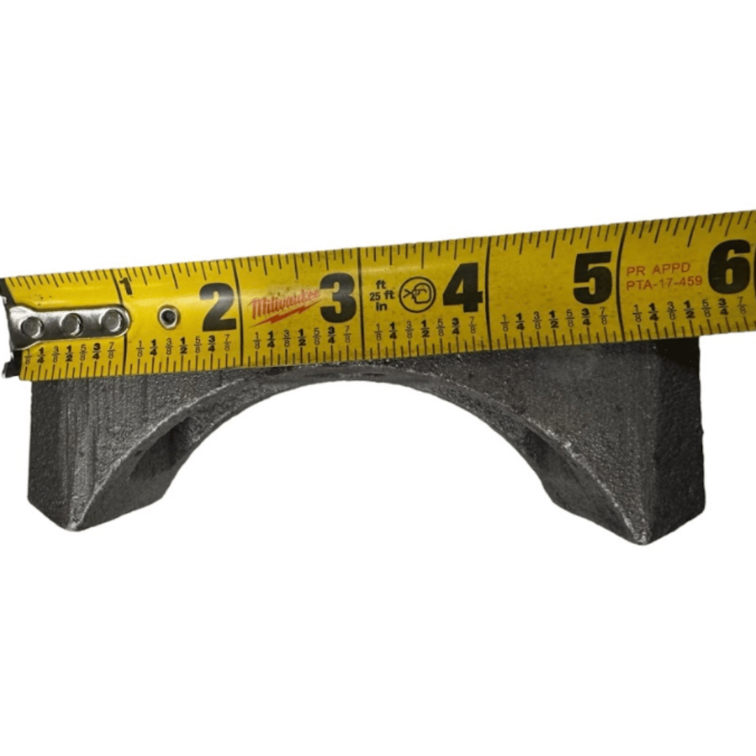 SP-5 Spring Pad for 5" Round Axle Tubing | 2-1/2" Wide Springs | 10K ...