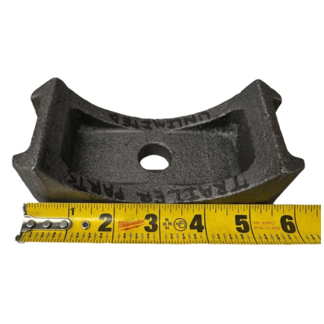 SP-5 Spring Pad for 5" Round Axle Tubing | 2-1/2" Wide Springs | 10K ...