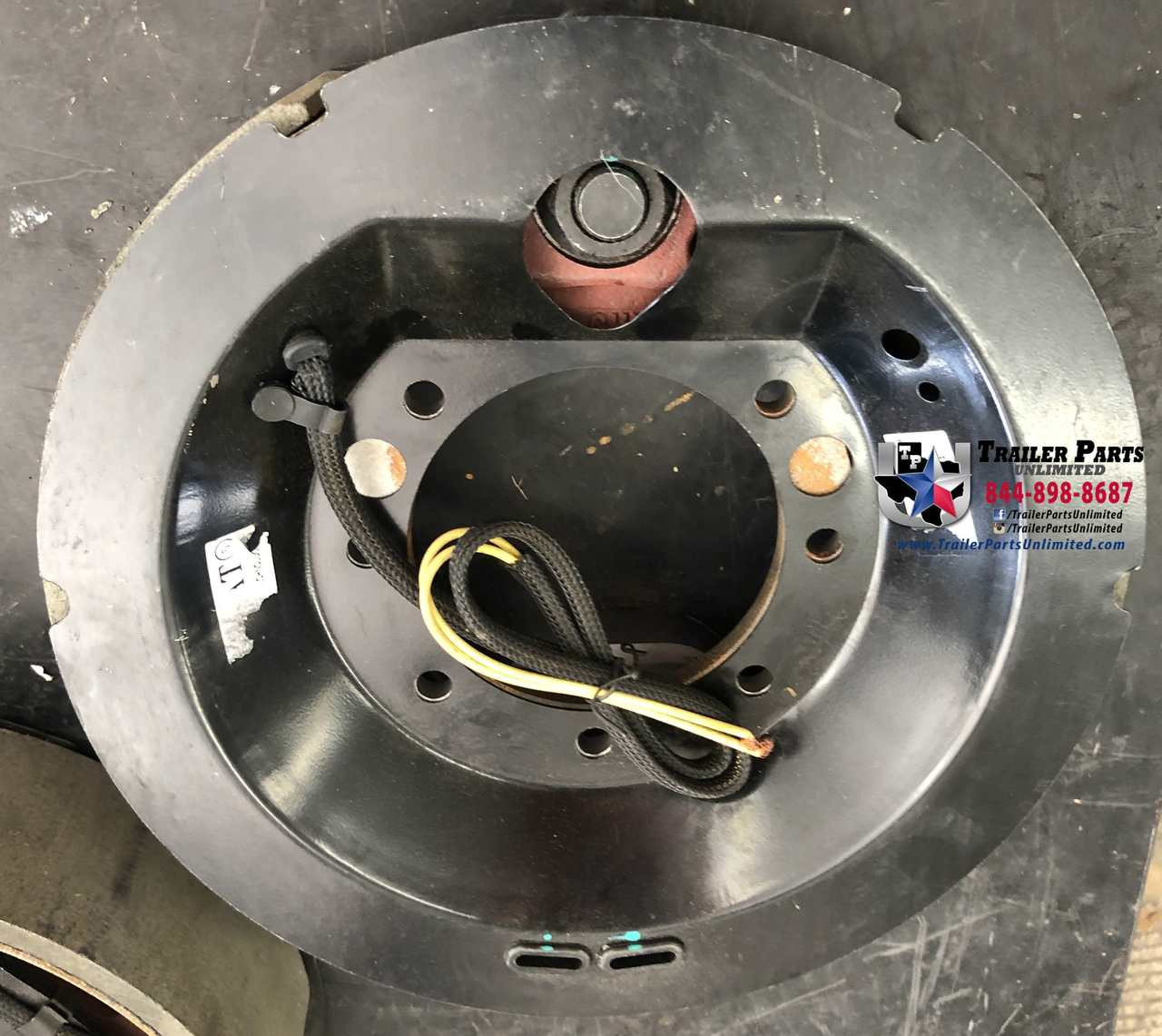 9K 10K Electric Self adjust Brake Assembly Right Hand Passenger Side 9k-10k-electric-self-adjust-brake-assembly-right-hand-passenger-side
