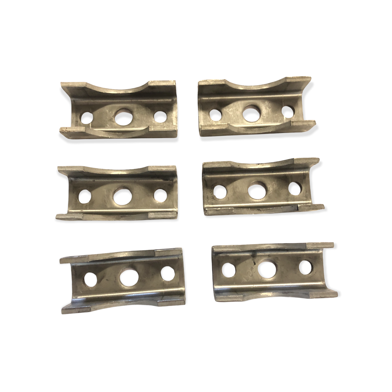 Spring Seat for Typical 3,500-lb, Round Trailer Axles with 2-3/8" Diameter