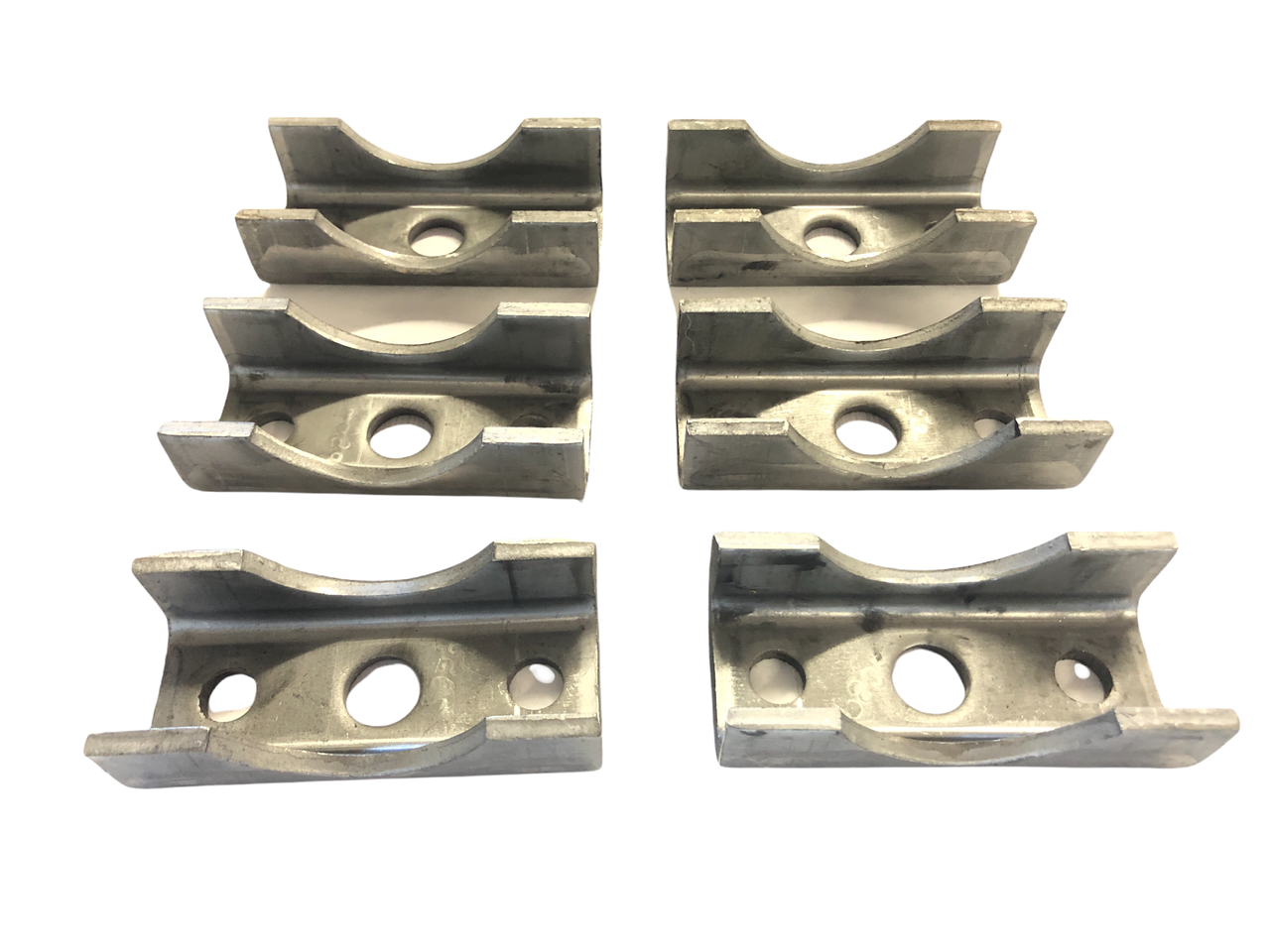 Spring Seat for Typical 3,500-lb, Round Trailer Axles with 2-3/8" Diameter