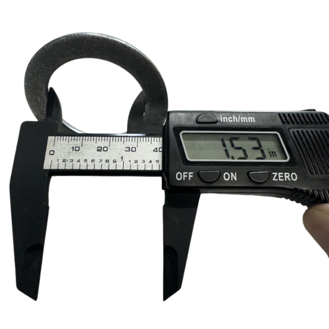 10K GD and HD Round Spindle Washer – 1-1/2" Dia. (#4798)