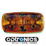 Optronics Amber Reflex LED Low Profile Vehicle Light Optronics ...