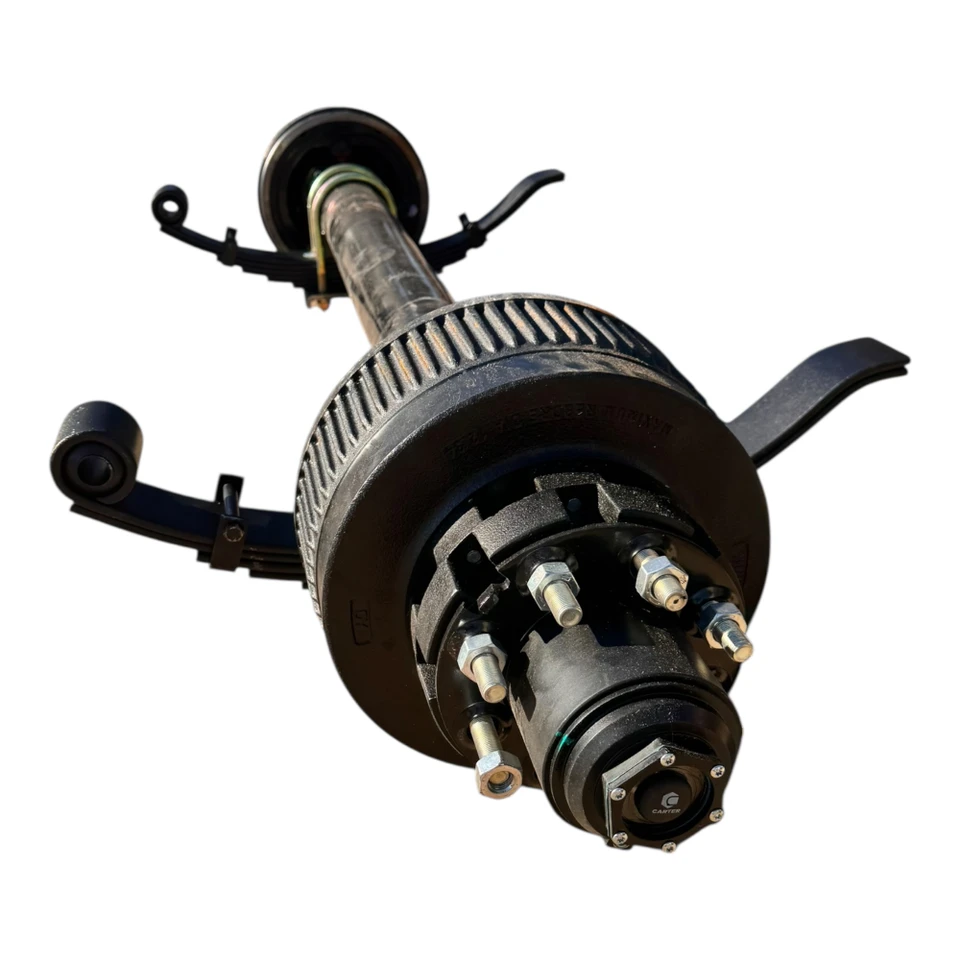 Heavy Duty 8K Electric Brake Axle | 8 Lug | Dexter Compatible