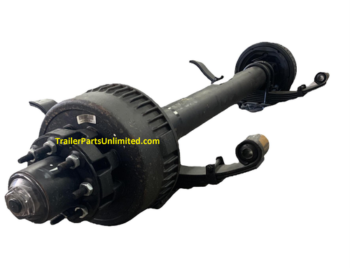 12k dexter trailer axle fully assembled with electric brake and springs ...